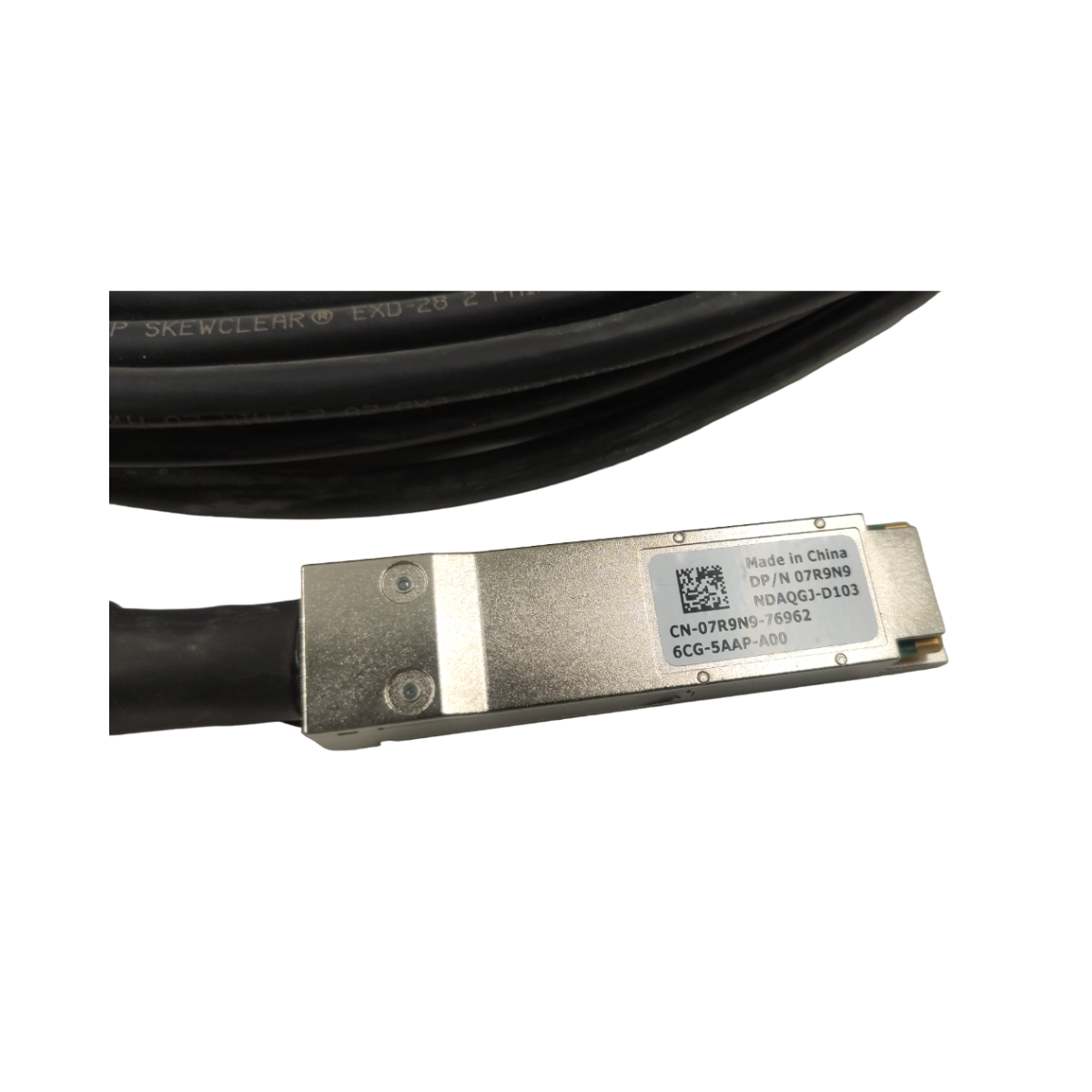 Cabo DAC-QSFP-4SFP-10G-3M 27GG5 Dell - HDDMaster