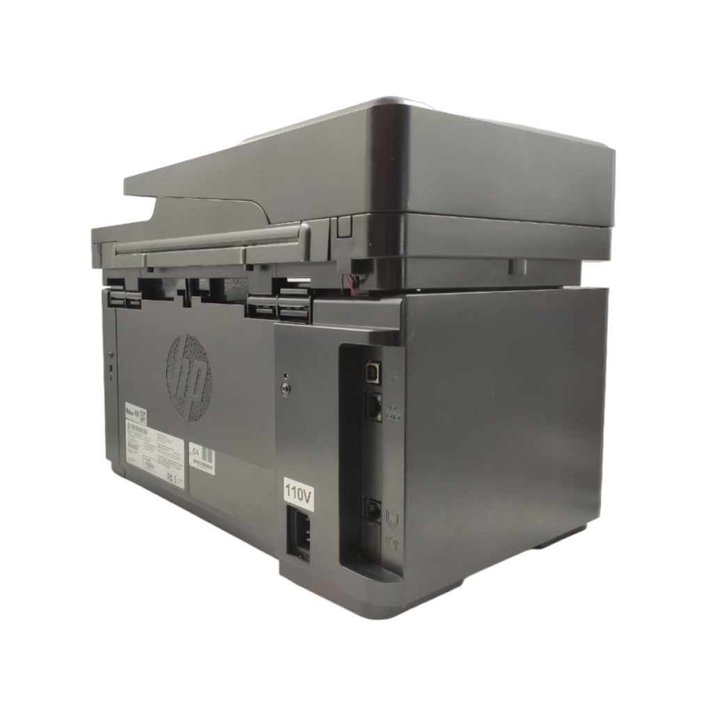 Impressora HP LaserJet MFP M127FN - HDDMaster