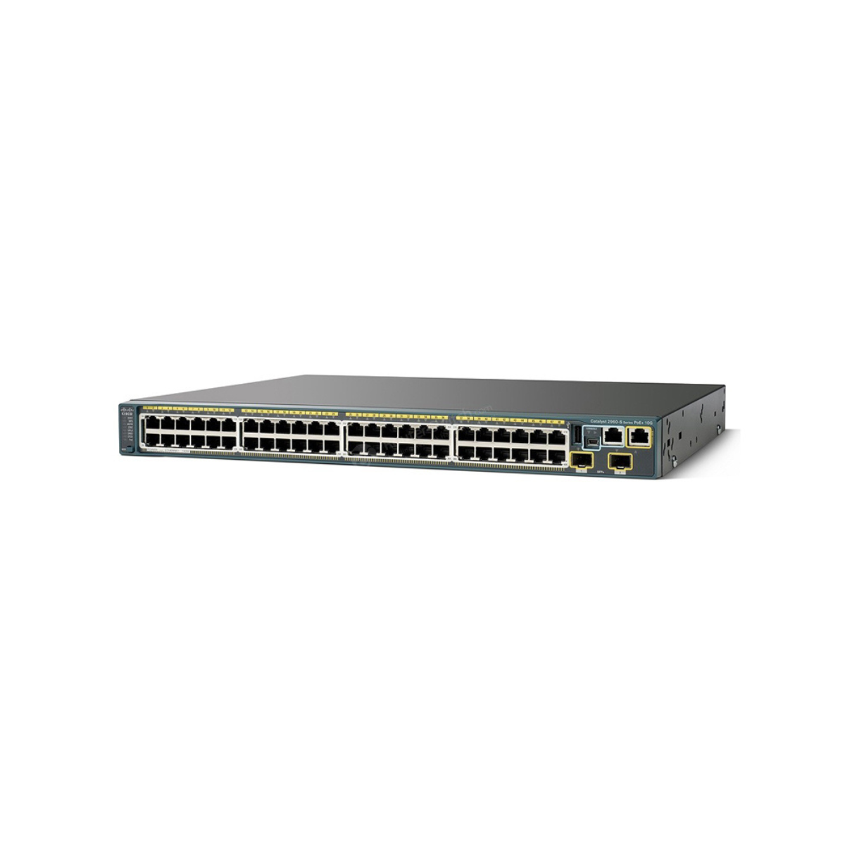 Switch Cisco Catalyst WS-C2960S-48FPD-L PoE V04 - HDDMaster