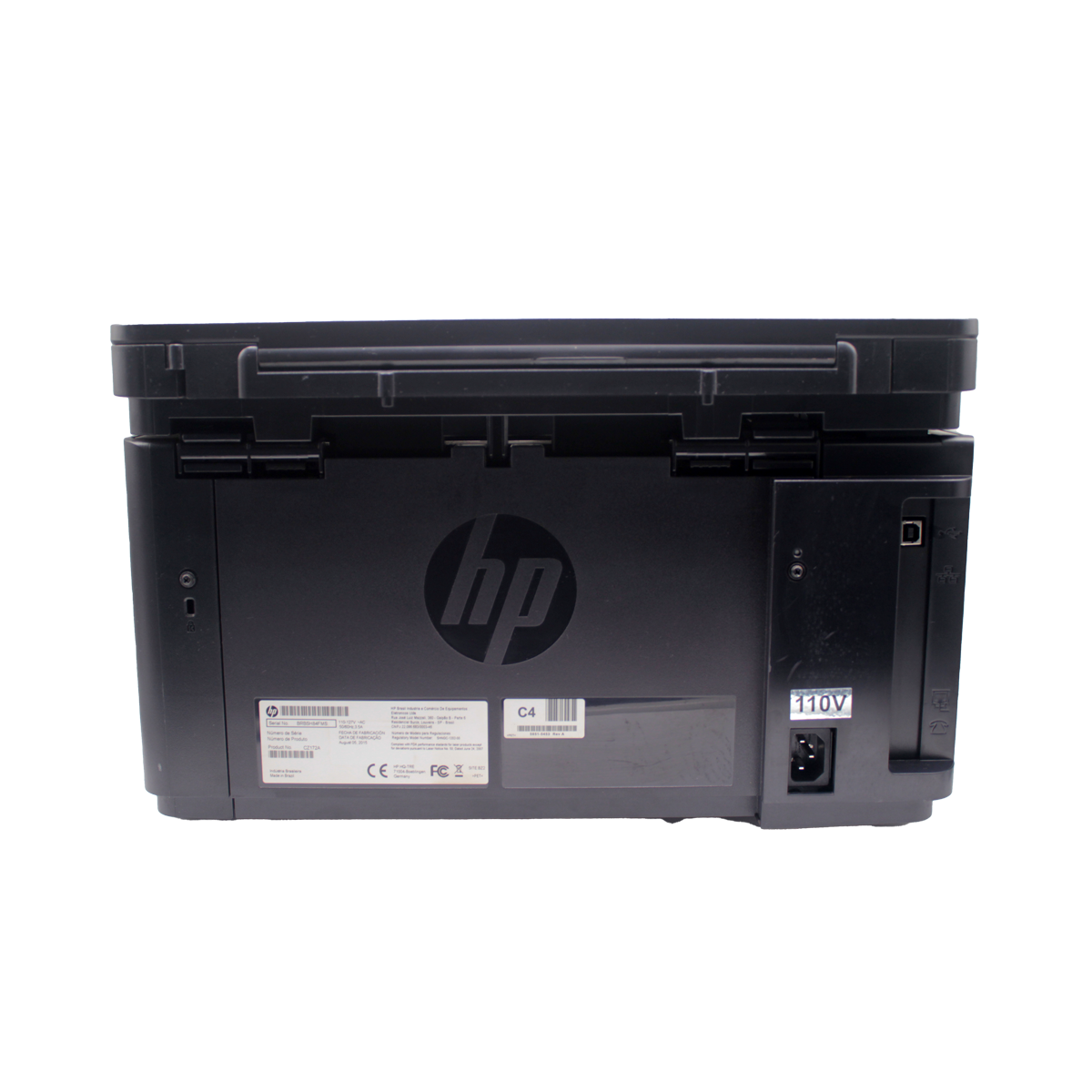 Impressora HP LaserJet Pro MFP M125a - HDDMaster