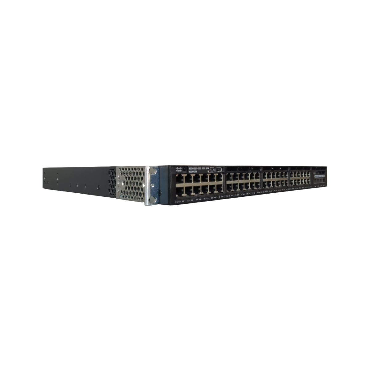 Switch Cisco Catalyst WS-C3650-48PS-E V05 (COM DETALHE) - HDDMaster