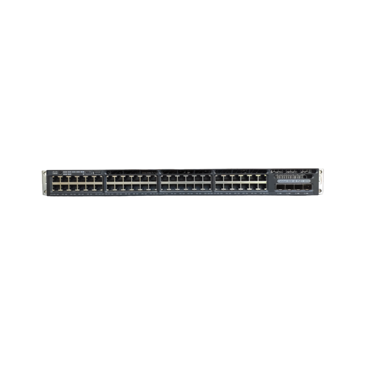 Switch Cisco Catalyst WS-C3650-48PS-E V05 (COM DETALHE) - HDDMaster